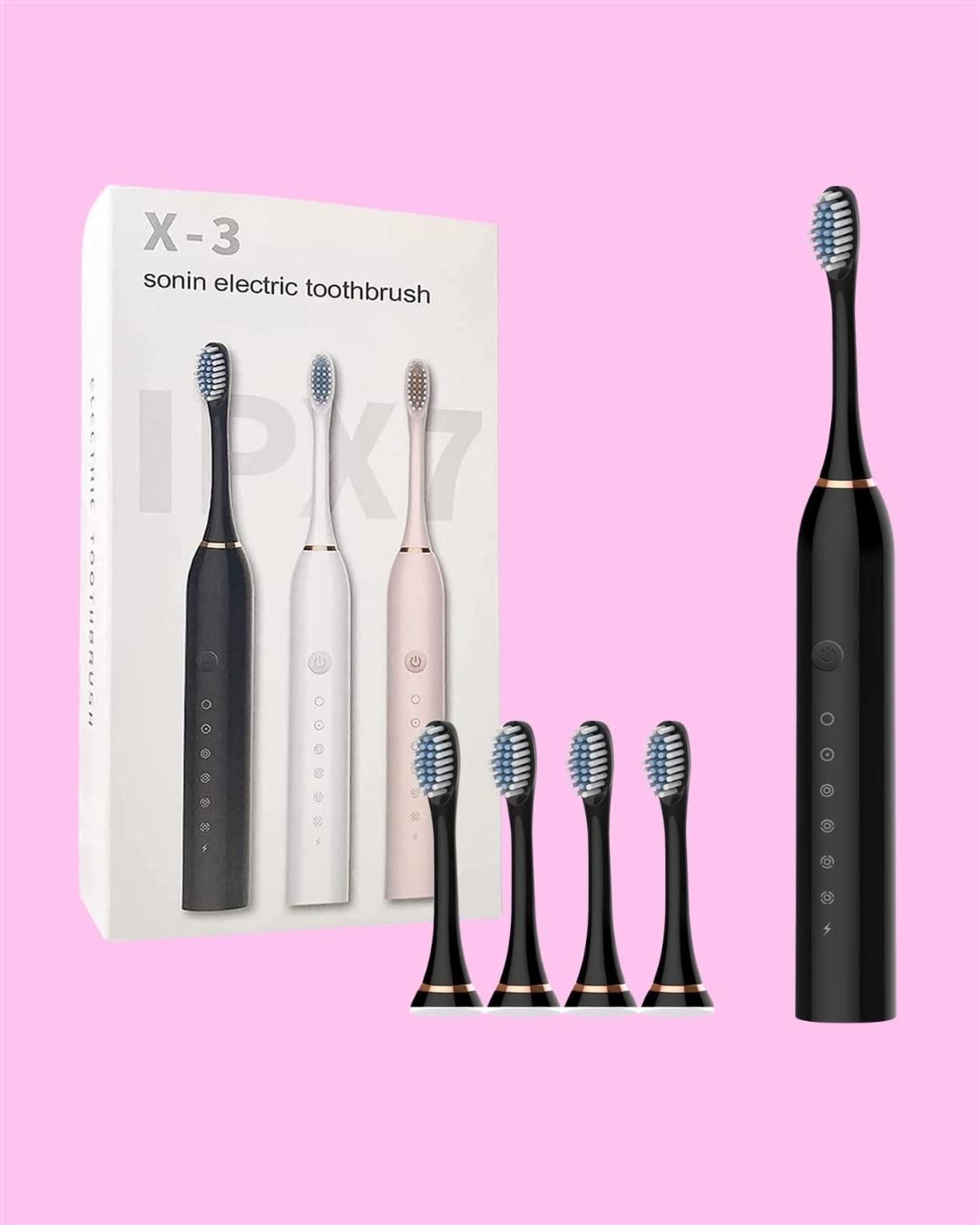 Electric Toothbrush, Teeth & Gums Care Toothbrushes Electric Toothbrus ...